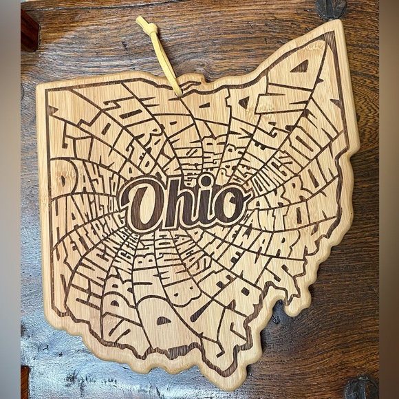 Totally Bamboo | Kitchen | Totally Bamboo Ohiolaser Etched ...